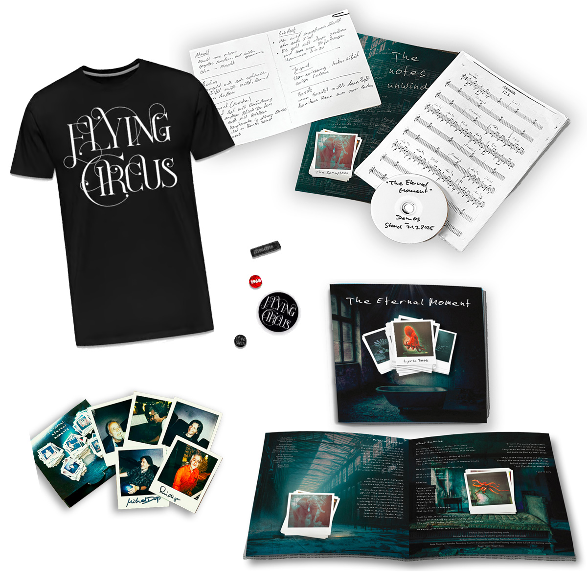 Category: Merch - Flying Circus